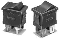 Omron A8L-11-11N1 ozibni prekidac 250 V/AC 10 A 1 x on/off IP40 zadrzava polozaj