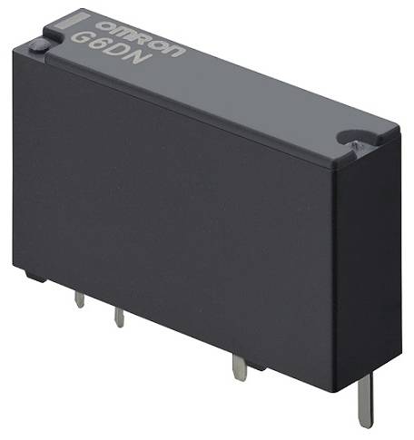 Omron G6DN-1A-CF-DC4.5 snazni power relej 4.5 V/DC 5 A 1 zatvarac