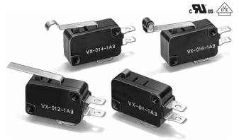 Omron VX-54-1A3 mikro prekidac 30 V/DC 5 A 1 x on/(on)
