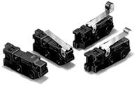 Omron D3M-01L2 mikro prekidac 30 V/DC 0.1 A 1 x on/(off)