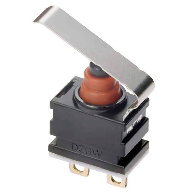 Omron D2GW-AL62H mikro prekidac 13.5 V/DC 0.01 A 1 x on/(off)