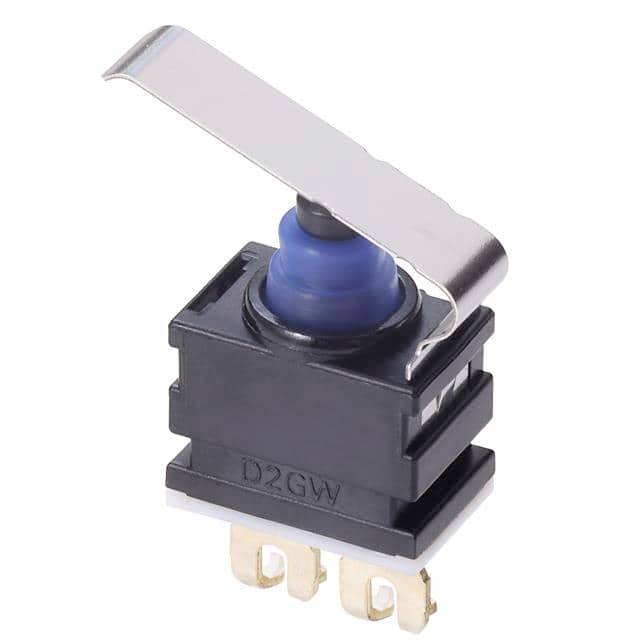 Omron D2GW-AL63H mikro prekidac 13.5 V/DC 0.01 A 1 x off/(on)