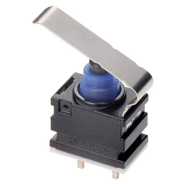 Omron D2GW-AL63D mikro prekidac 13.5 V/DC 0.01 A 1 x off/(on)