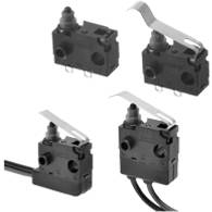 Omron D2QW-C173D mikro prekidac 30 V/DC 0.1 A 1 x off/(on)