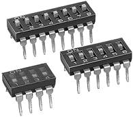 Omron A6T-0104 DIP prekidac Broj polova (broj) 10 THT