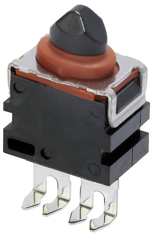 Omron D2EW-B02D mikro prekidac 12 V/DC 0.1 A 1 x on/(off) IP67