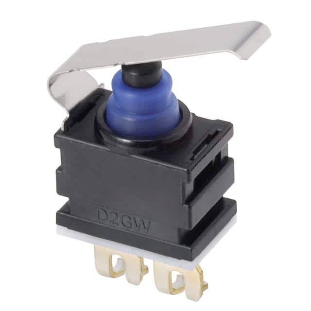 Omron D2GW-AL6L3F mikro prekidac 13.5 V/DC 0.01 A 1 x off/(on)