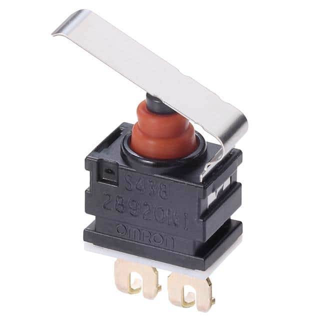Omron D2GW-AL6R2F mikro prekidac 13.5 V/DC 0.01 A 1 x on/(off)
