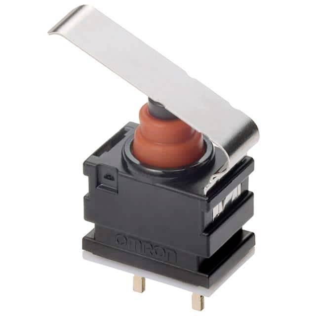 Omron D2GW-AL62D mikro prekidac 13.5 V/DC 0.01 A 1 x on/(off)