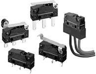 Omron D2SW-P2L1H mikro prekidač 30 V/DC 2 A 1 x on/(on)