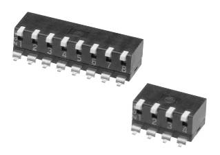 Omron A6SR-4101 DIP prekidac Broj polova (broj) 4 SMD