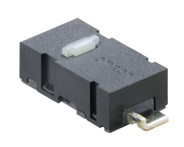 Omron D2LS-21(10M) mikro prekidac 6 V/DC 1 mA 1 x off/(on)