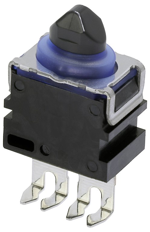 Omron D2EW-B03D mikro prekidač 12 V/DC 0,1 A 1 x off/(on)