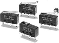 Omron D2S-10L13D mikro prekidac 250 V/AC 10.1 A 1 x on/(on)