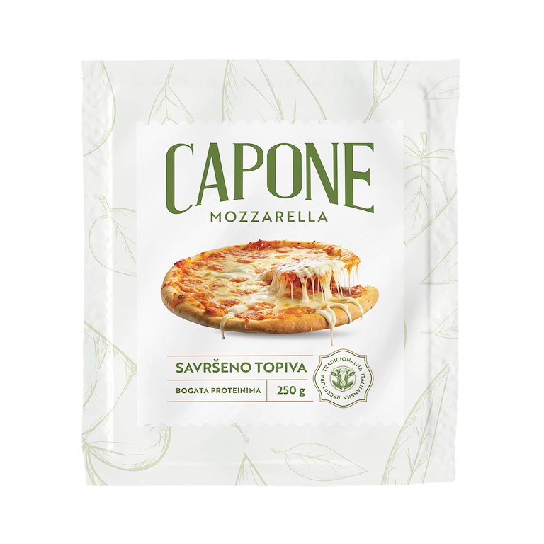 Ekofil sir capone pizza mozzarella 250g ekofil