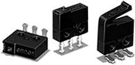 Omron D2MQ-4L-1 mikro prekidac 30 V/DC 0.5 A 1 x on/(on)