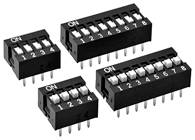 Omron A6E-2101-N DIP prekidac Broj polova (broj) 2 THT