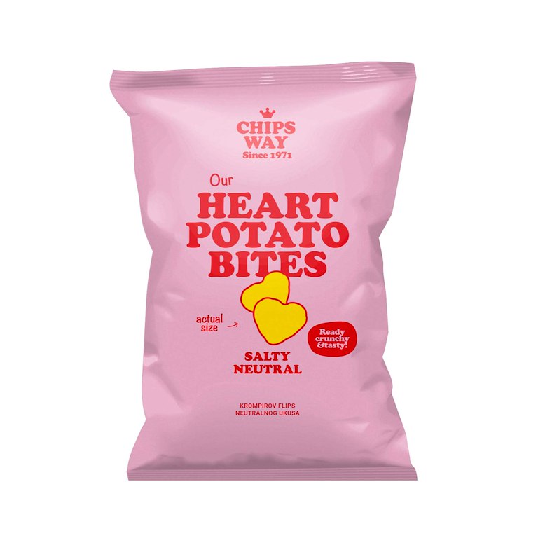 Chips Way flips srce 50g chips way