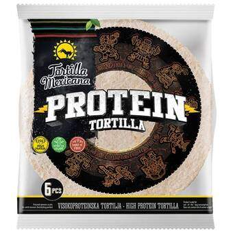 Tortilla mexicana tortilla protein 370g tortilla mexicana