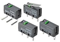 Omron D2FS-FL-N mikro prekidac 6 V/DC 0.1 A 1 x off/(on)