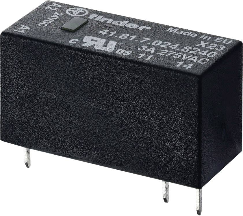 Finder 41.81.7.024.8240 PCB relej 3 A 20 kom.
