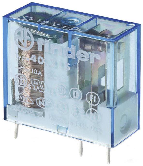 Finder 40.31.9.024.5000 PCB relej 24 V/DC 12 A 1 preklopnik 50 kom.