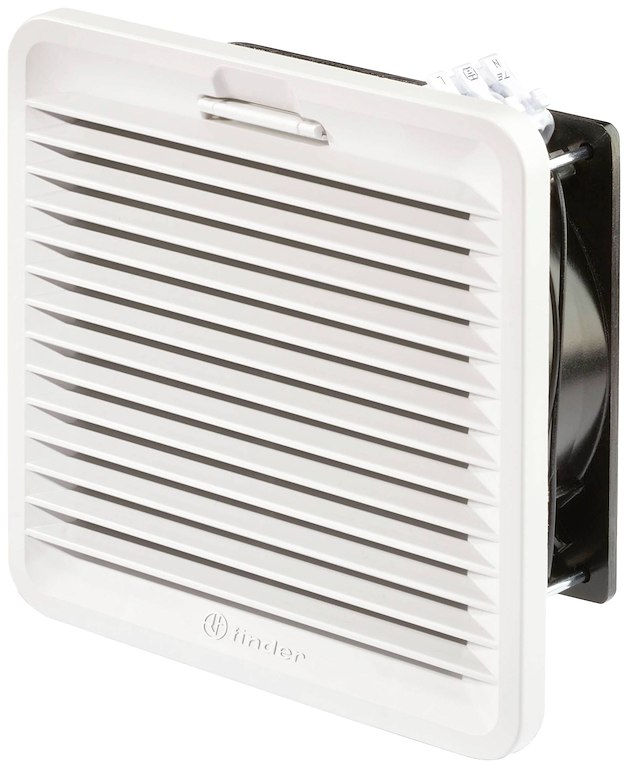 Finder 7F.20.8.120.5550 ventilator za ormare 120 V 75 V (s k V k D) 320 k 320 k 131,5 mm