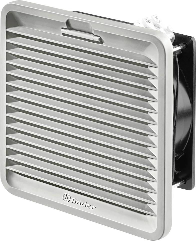 Finder 7F.30.8.230.4250 ventilator 250 m³/h 120 V/AC, 230 V/AC siva