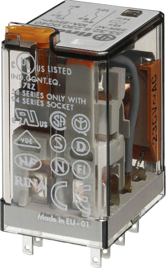 Finder uticni relej 230 V/AC 10 A 2 kom. 10 kom.