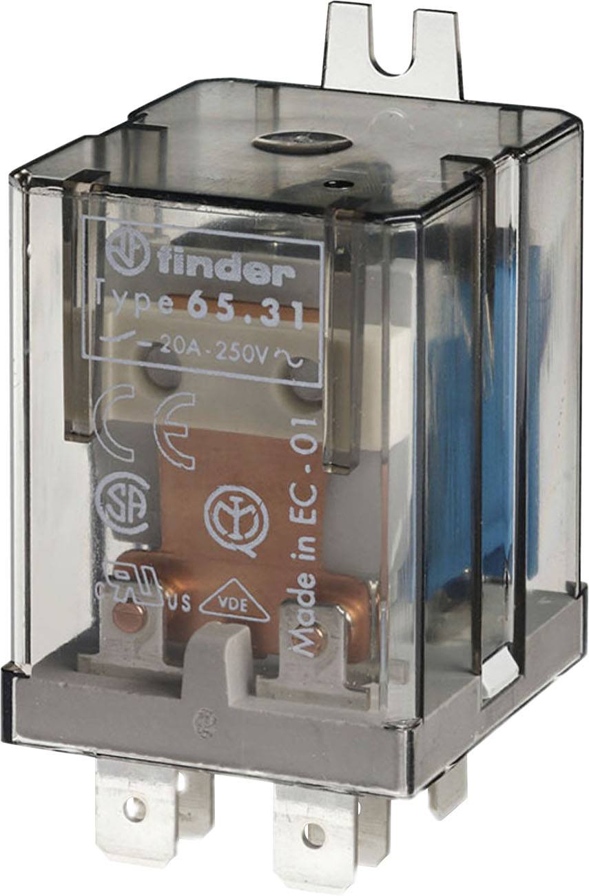 Finder 65.31.8.110.0300 uticni relej 110 V/AC 30 A 1 NE 10 kom.