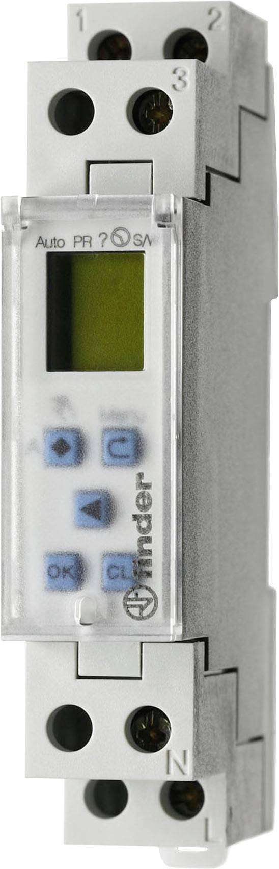 Finder 12.71.0.024.0000 uklopni sat 24 V DC/AC 16 A 17,8 mm