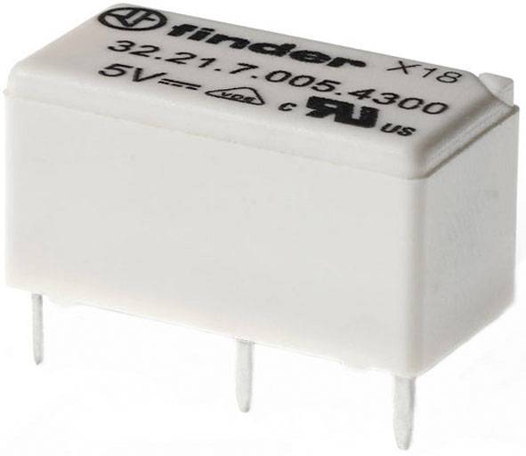 Finder 32.21.7.012.4300 PCB relej 12 V/DC 6 A 1 NE 20 kom.