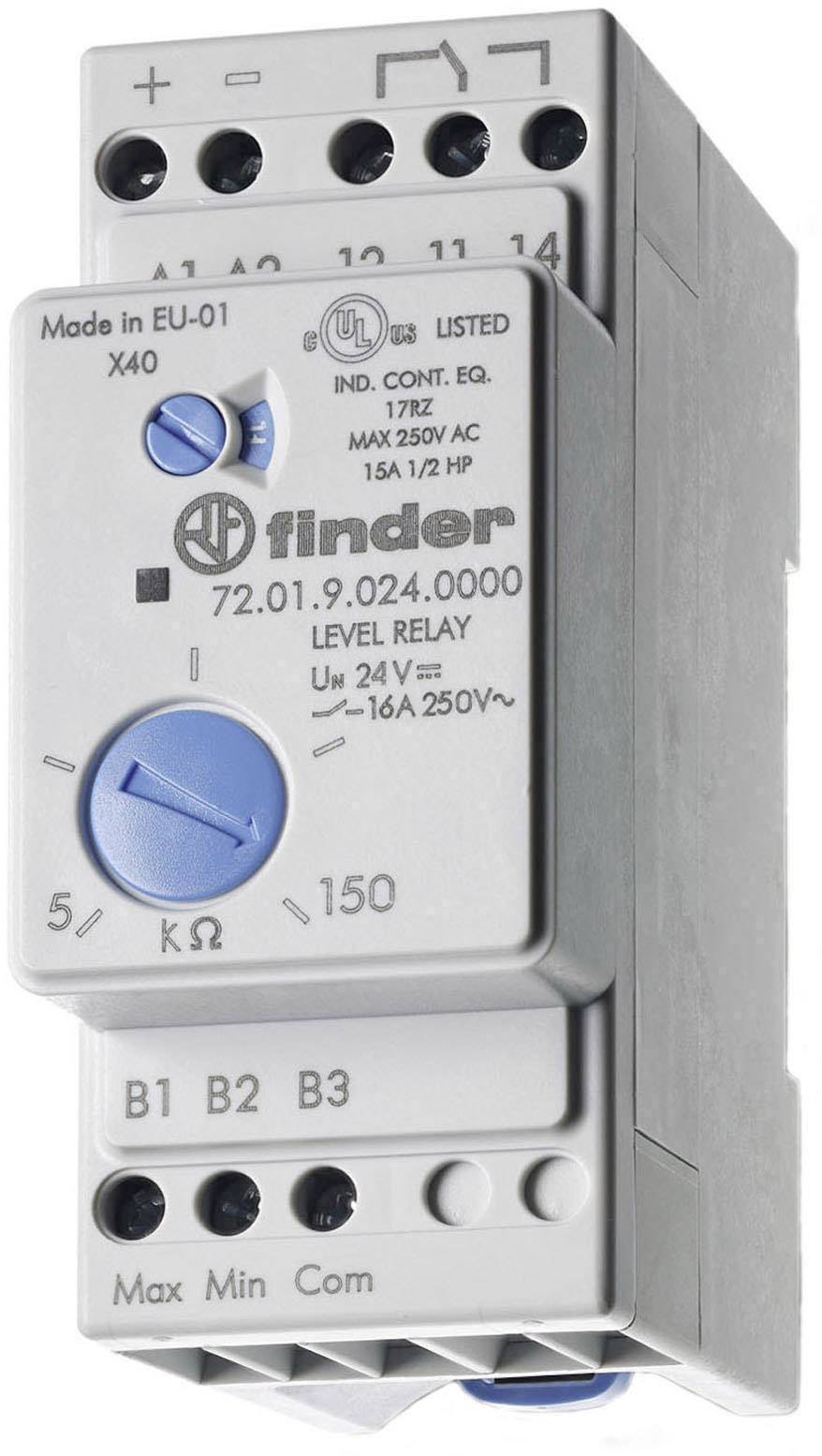 Finder 72.01.8.240.0002 nadzorni relej 84 mm 35 mm IP20