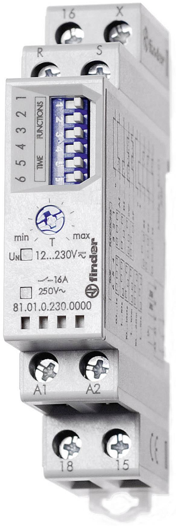 Finder 81.01.0.230.0000 81.01.0.230.0000 multifunkcionalni vremenski prekidac
