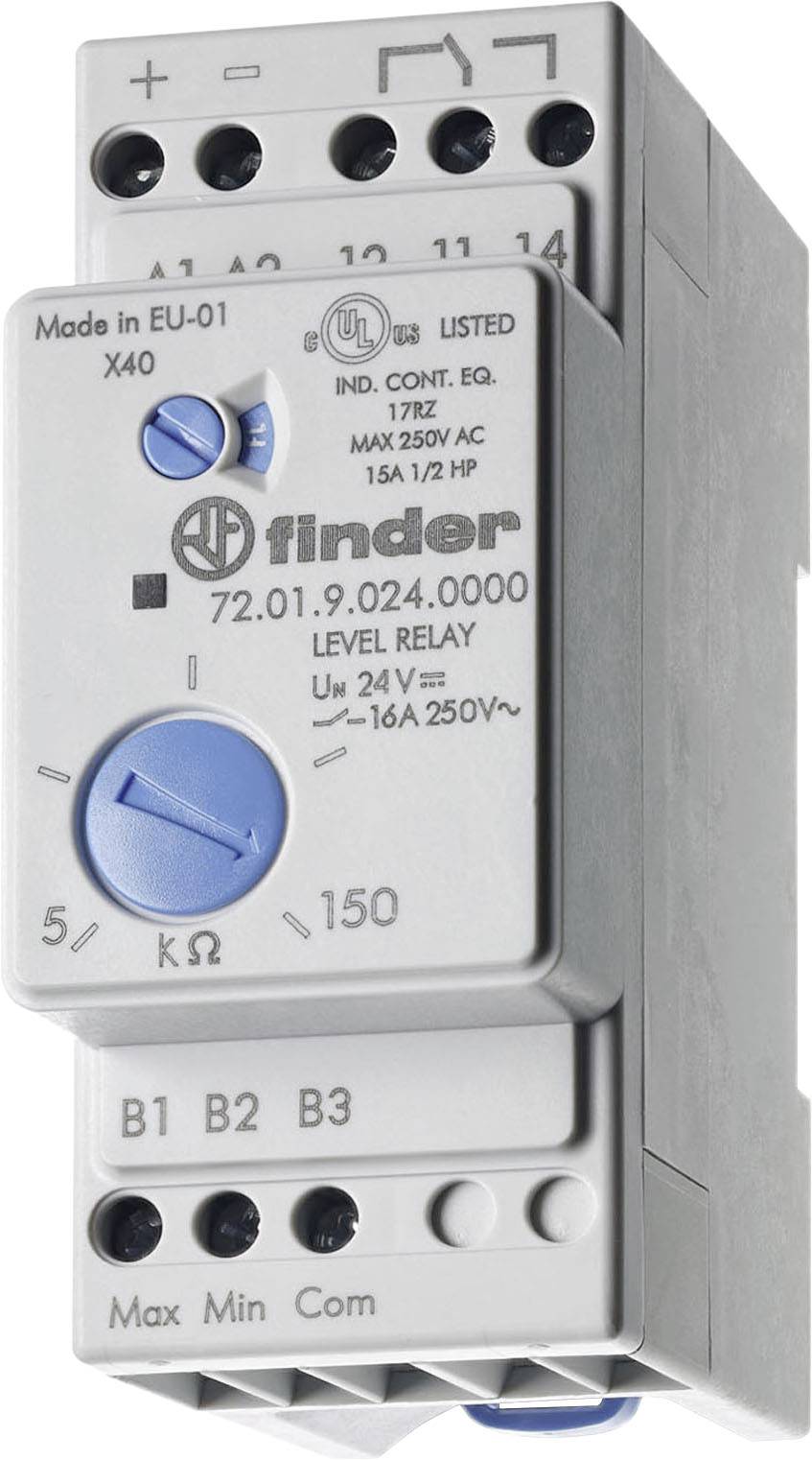 Finder 72.01.8.024.0002 relej 24 V/AC 58 mm 35 mm