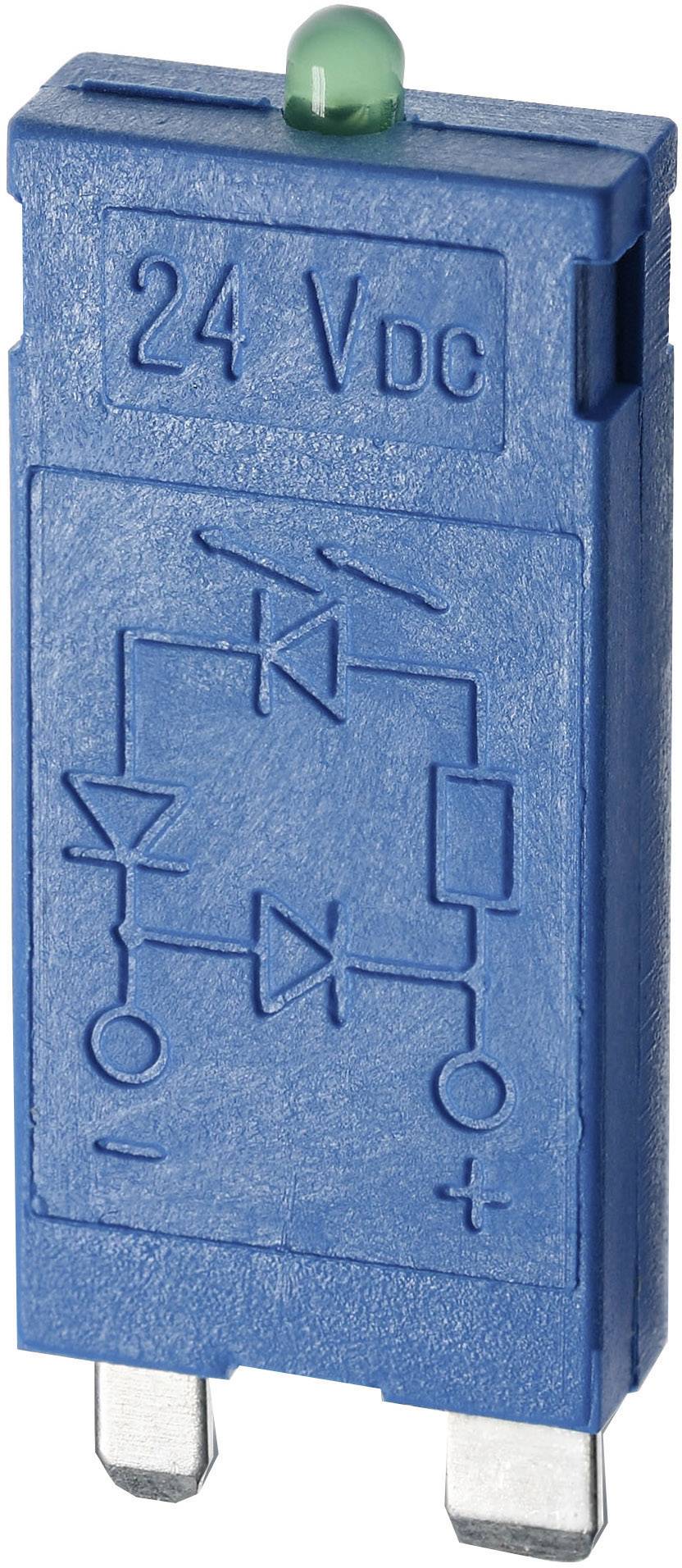 Uticni modul Finder sa kolom za suzbijanje EMC smetnji 99.01.0.230.98 Pogodan za model (relej): Finder 96.74, Finder 96.72 Bulk 10 kom.