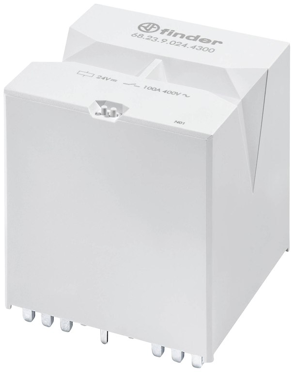 Finder 68.23.9.024.4300 relej velike snage 100 A 2 NO, 1 NC