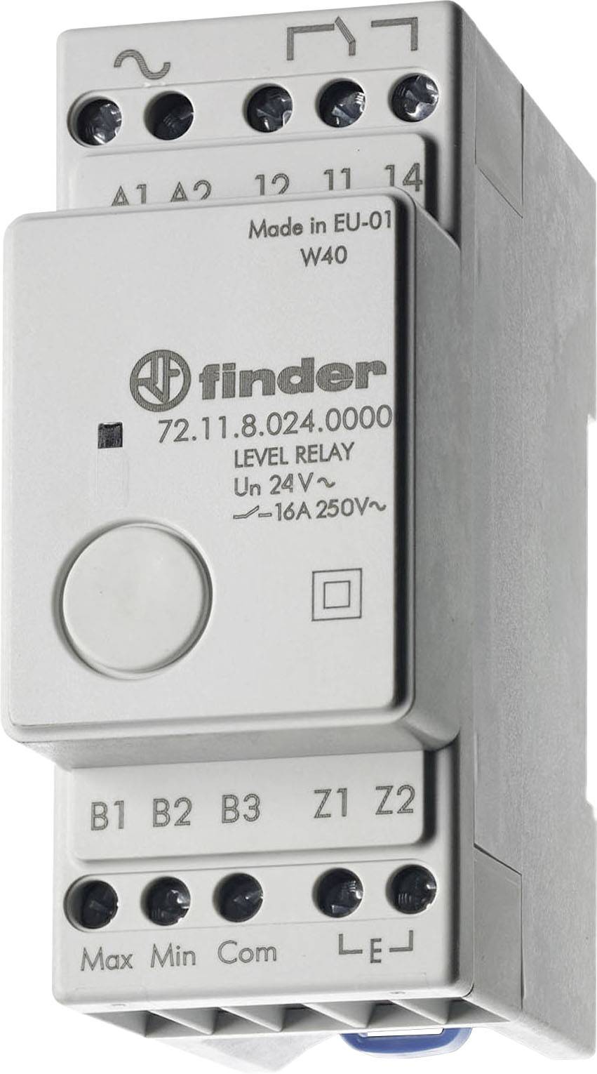 Finder 72.11.9.024.0000 relej 24 V/DC 58 mm 35 mm