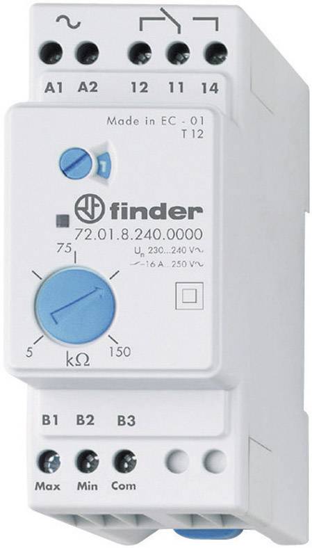 Finder 72.01.8.240.0000 nadzorni relej 230 V/AC 16 A 1 prekidanje