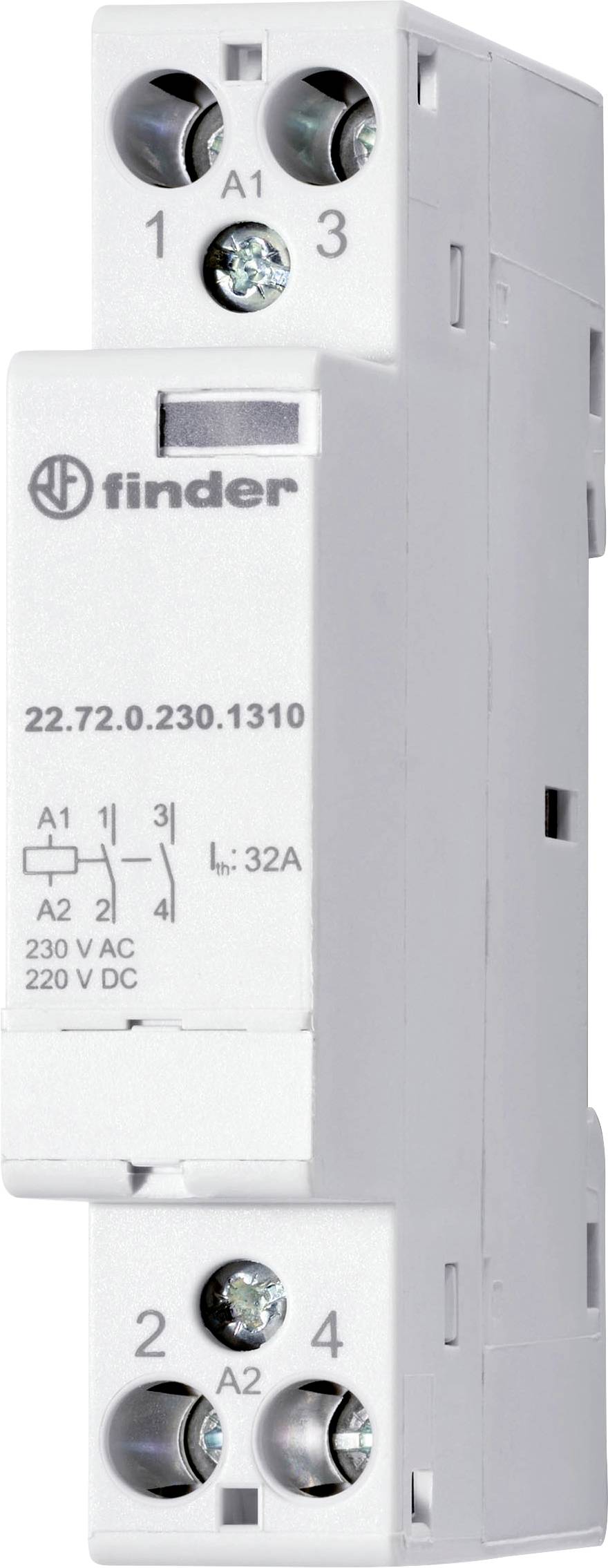 Finder 22.72.0.230.1310 instalacioni kontaktor 2 NO 230 V