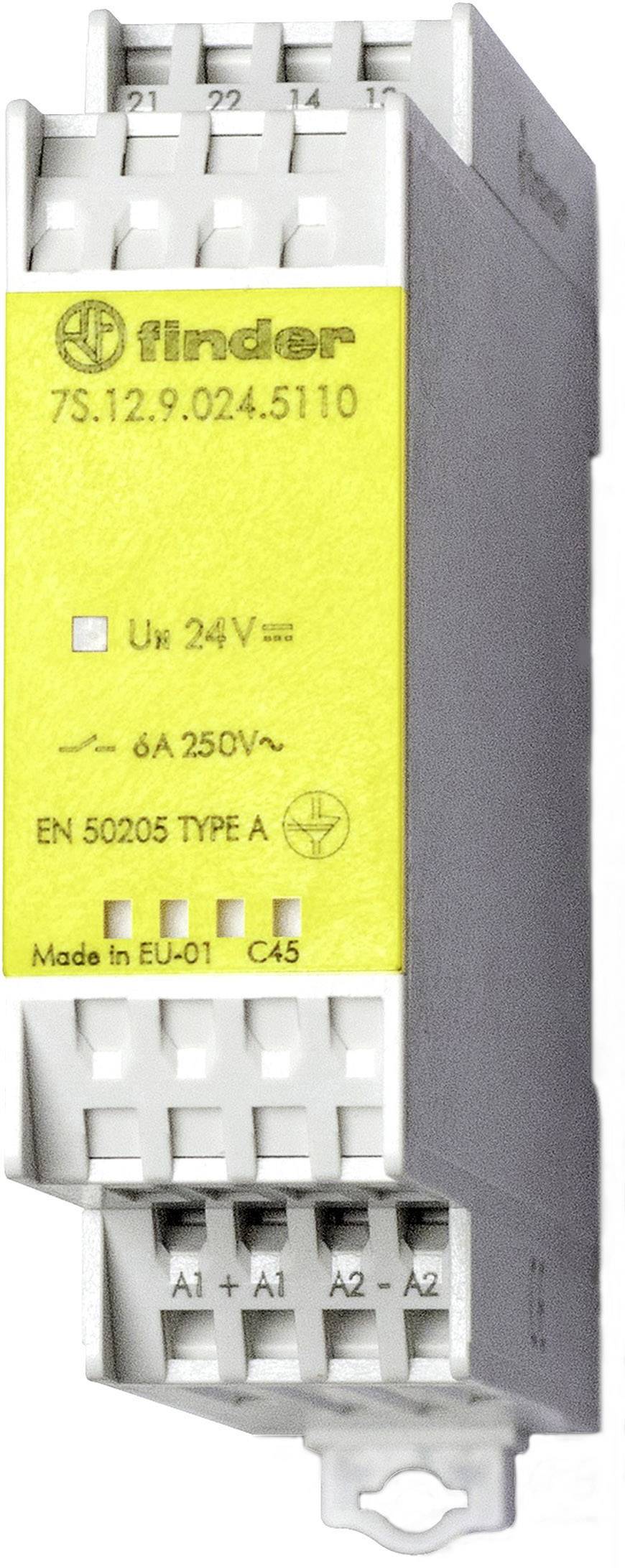 Finder 7S.12.9.024.5110 industrijski relej 24 V/DC