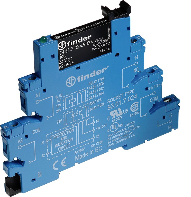 Finder solid state relej 38.81.0.125.9024