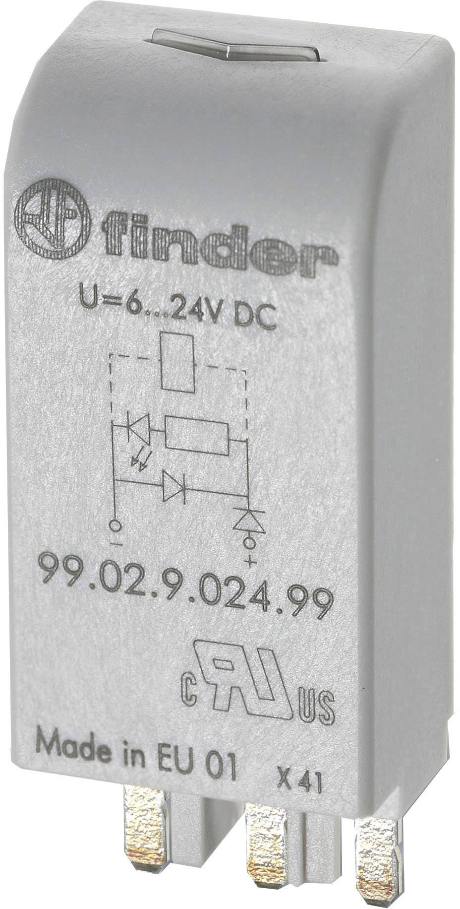 Finder 99.02.8.230.07 utični modul serija 96 s otpornikom 96.04, 96.02 (pak. 10 kom)