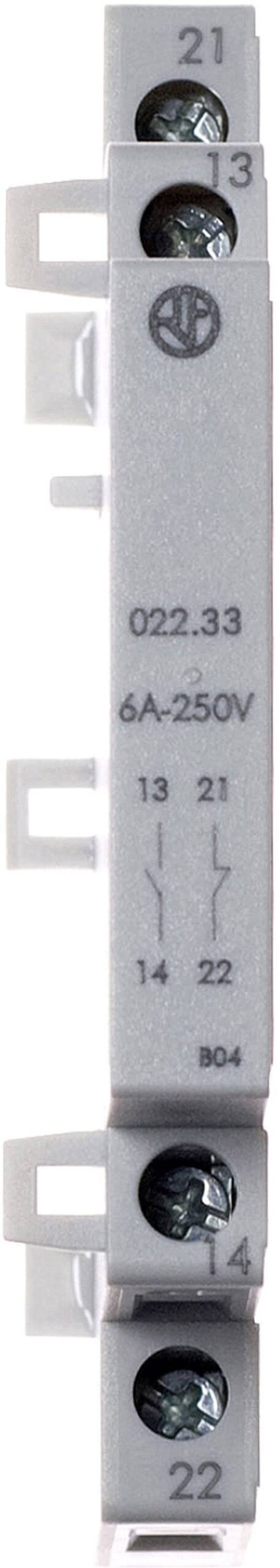 Finder 022.33 pomocni prekidac 2 NO 6 A Pogodno za brendove (releje): Finder