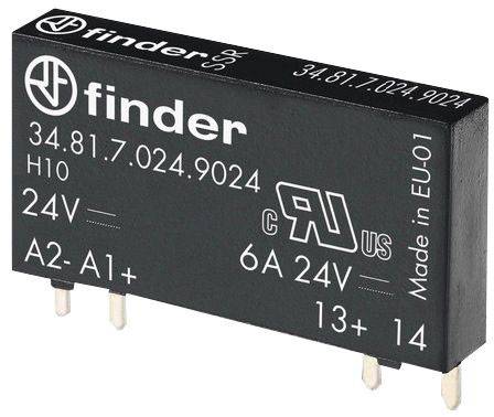 Finder solid state relej 34.81.7.012.9024
