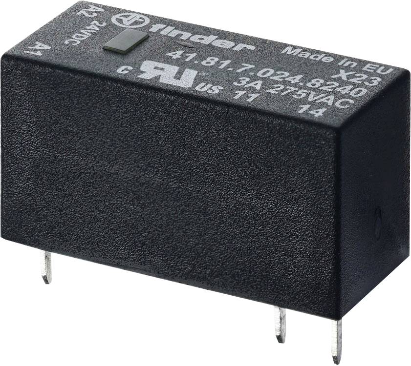 Finder 41.81.7.012.9024 poluprovodnički relej 5 A 24 V/DC 1,5 V/DC