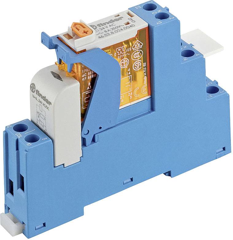 Finder 4C.02.8.110.0060 spojni relej 110 V/AC 8 A 2 prekidac