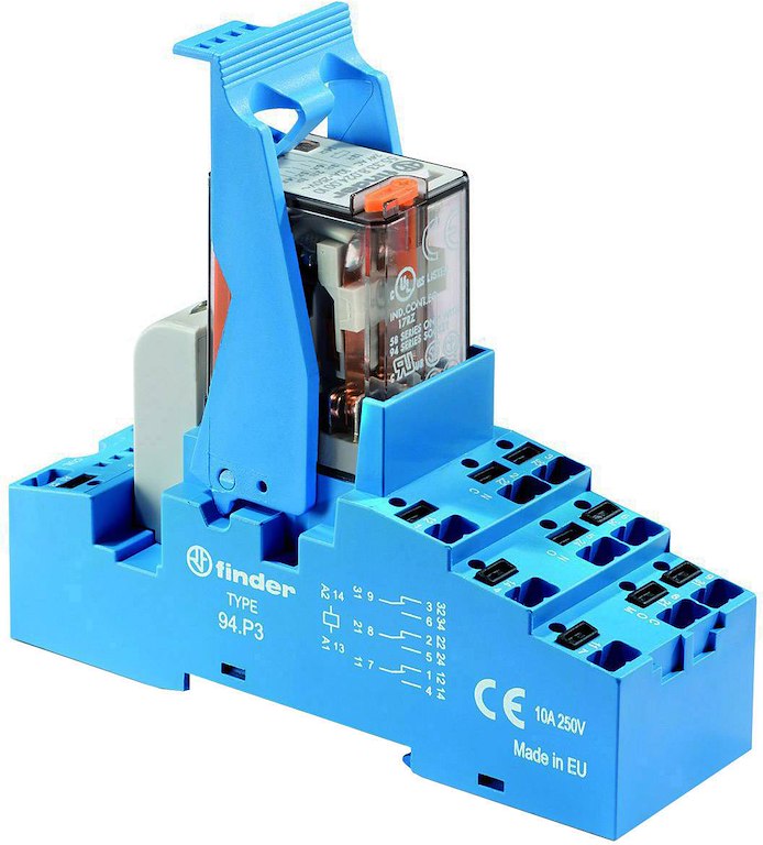 Finder 58.P3.9.024.0050 relejni modul 3 CO kontakt 24 V/DC
