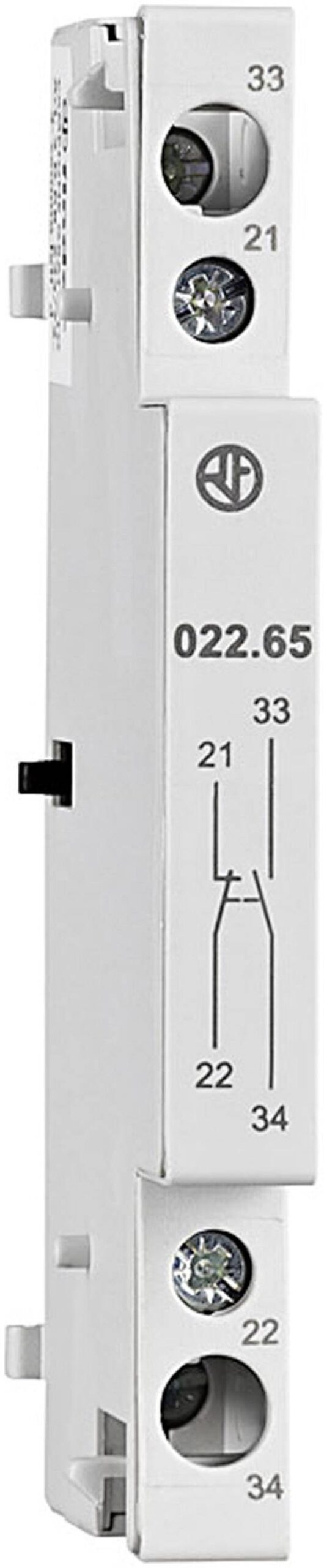 Finder 022.65 pomocni prekidac 1 NO, 1 NC 6 A Pogodno za brendove (releje): Finder
