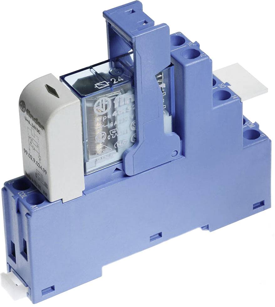 Finder 48.52.9.125.0050 spojni relej 125 V/DC 8 A 2 prekidac